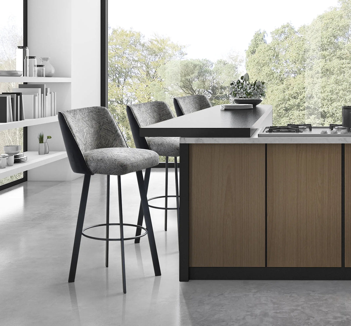 Eva Swivel Counter/Bar height Stool - Starting from: – McNabb Furniture
